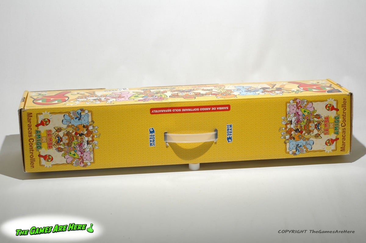Samba De Amigo Maracas Controller - Sega 2000 – The Games Are Here