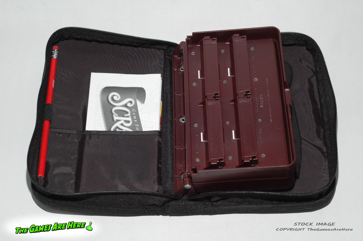 Scrabble Folio Travel Edition - Parker Brothers 2001 – The Games Are Here
