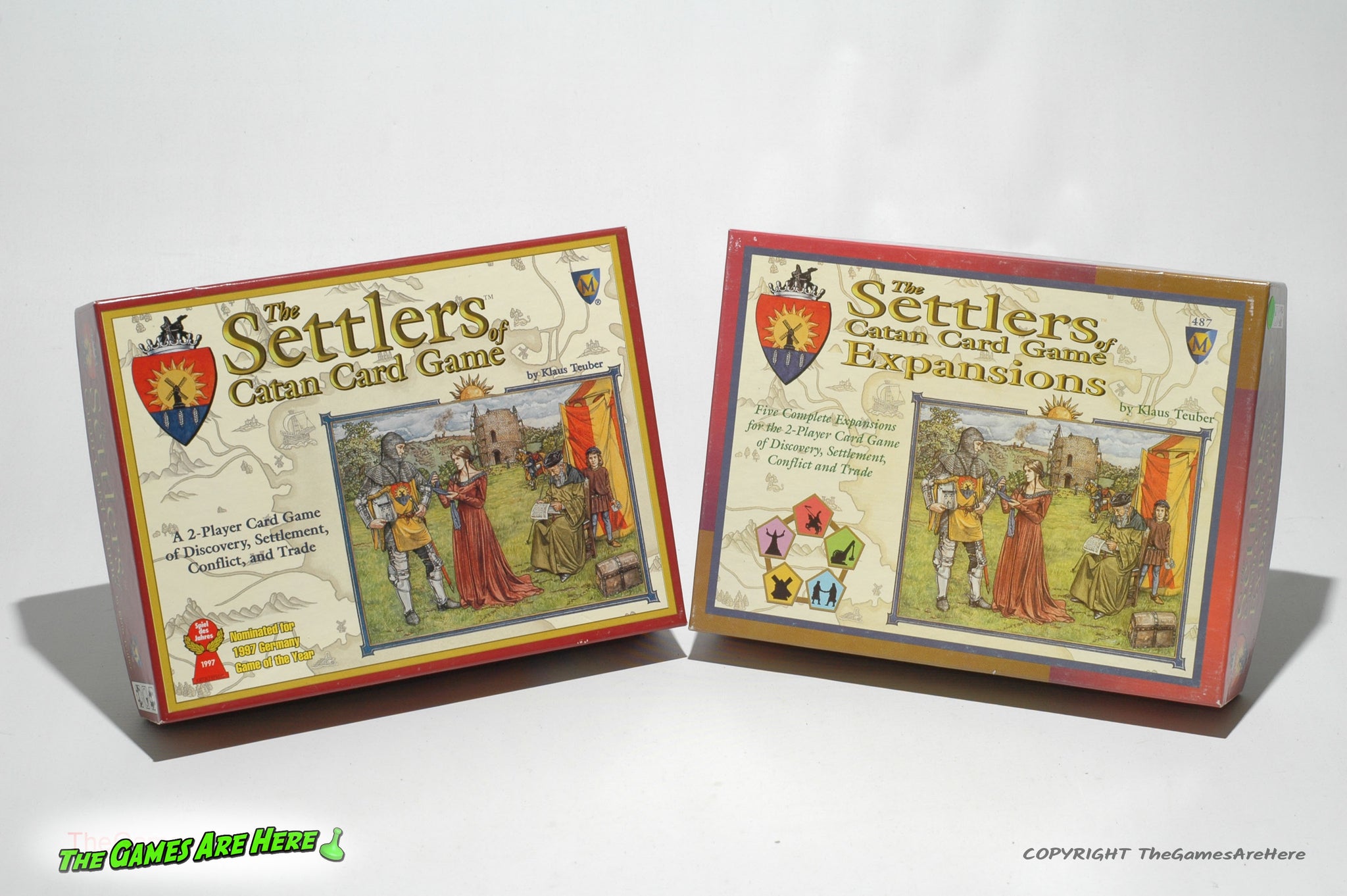 Settlers Of Catan Cards Only