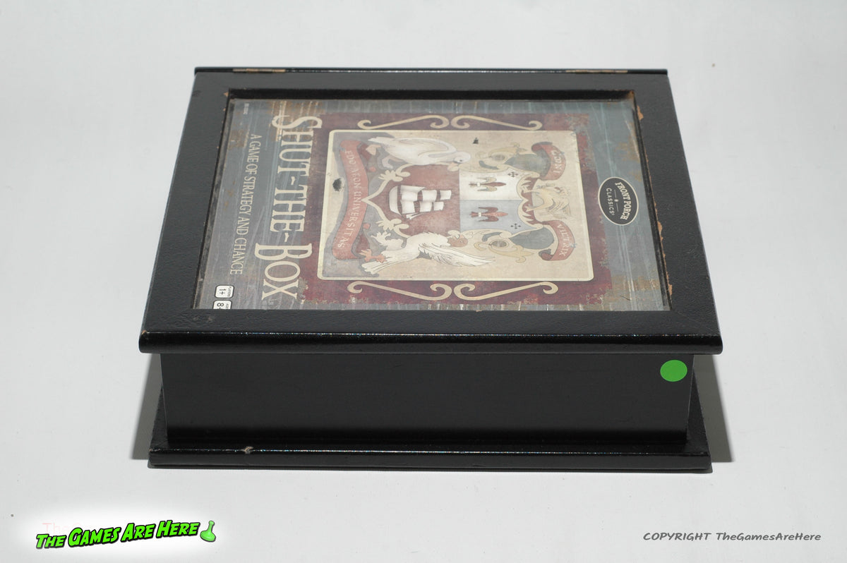 Shut the Box Game Front Porch Classics - University Games 2014 – The ...