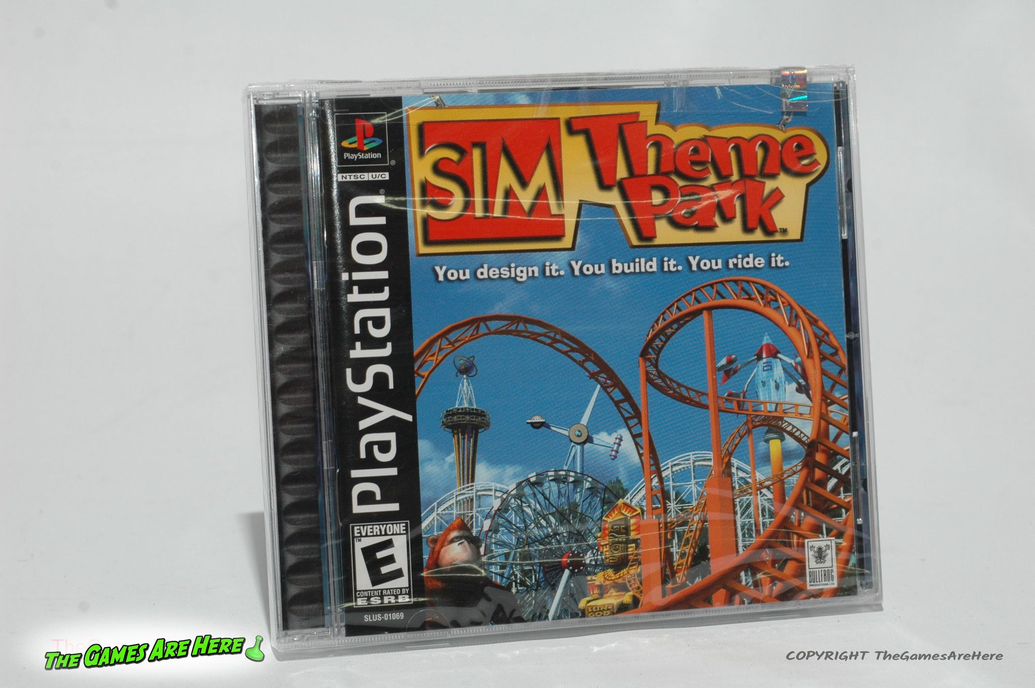 Sim Theme Park - Sony Playstation One, Electronic Arts 2000 Brand New – The Games Are Here
