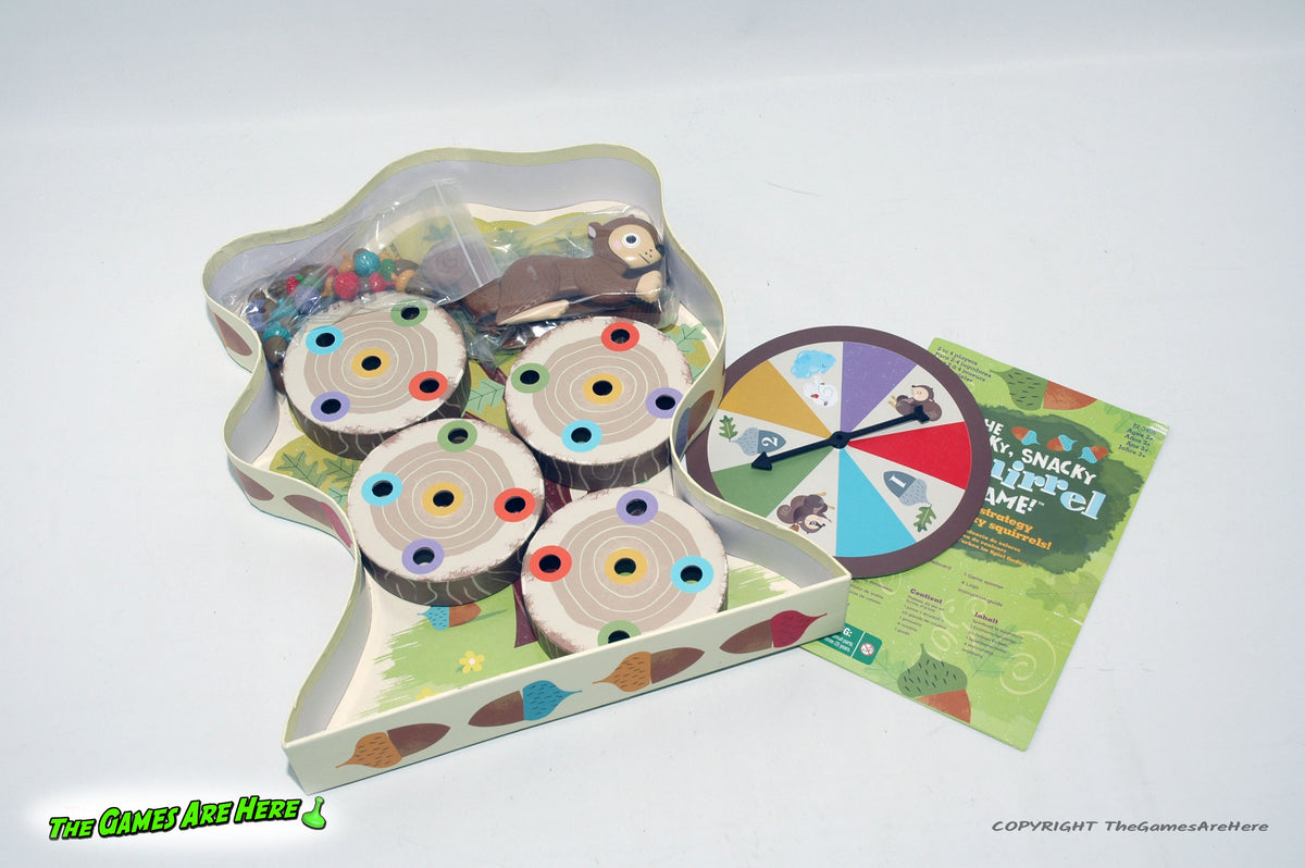 Sneaky, Snacky Squirrel Game - Educational Insights 2011 – The Games ...
