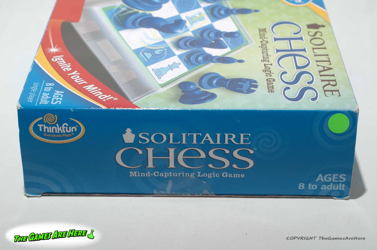 Solitaire Chess - Thinkfun 2010 Brand New – The Games Are Here