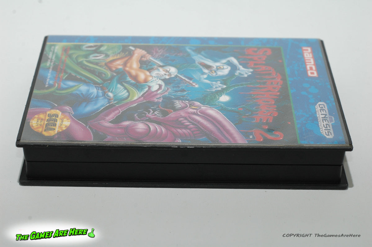 Splatterhouse 2 - Sega Genesis, Namco 1992 No Instructions – The Games ...