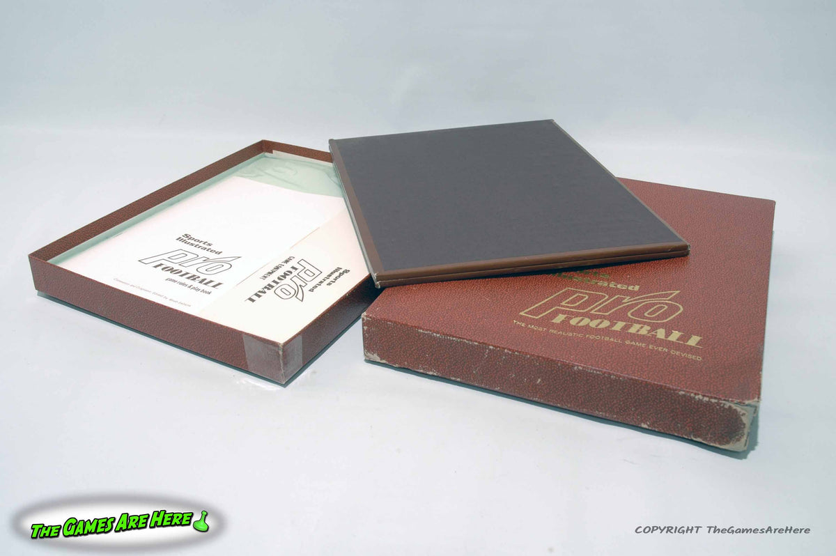Sports Illustrated Pro Football Game - Information Concepts Inc. 1970 ...