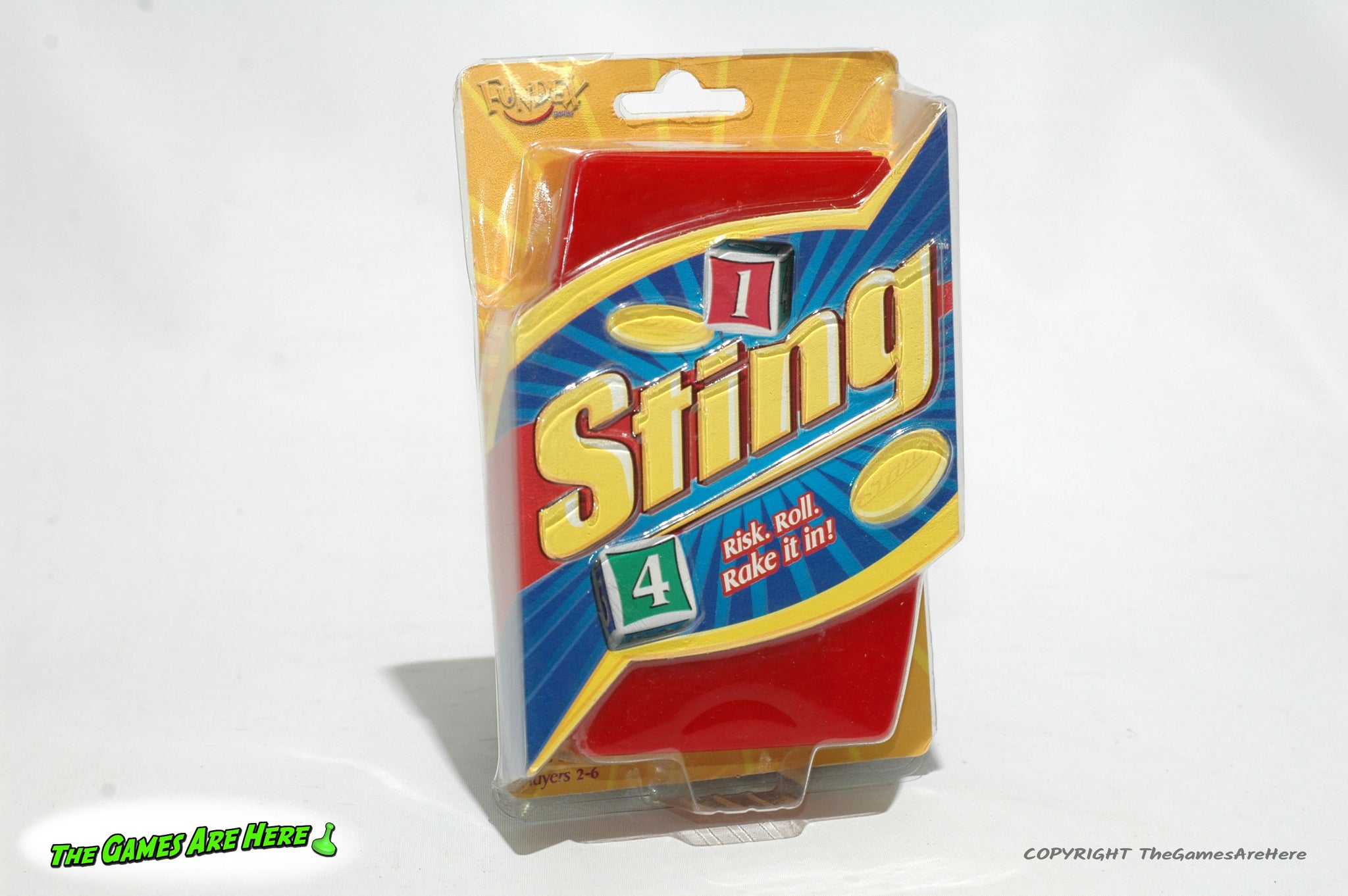Sting Dice Game - Fundex 2005 w New Parts – The Games Are Here