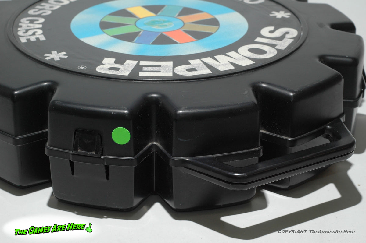 Stomper Official Collectors Case w Wear – The Games Are Here