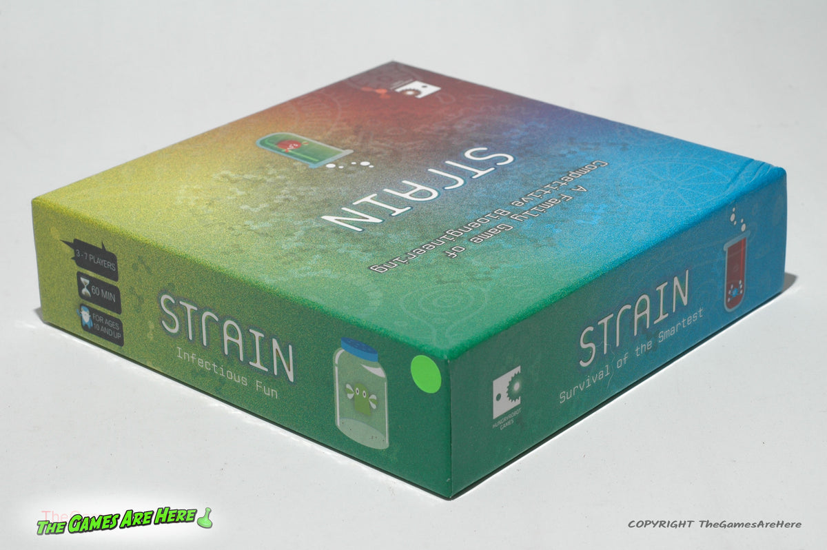 Strain Game of Bioengineering - Hungrybot Games 2012 – The Games Are Here
