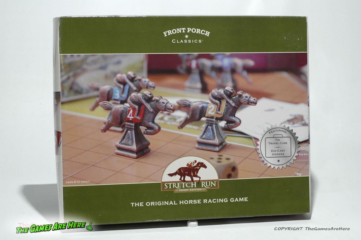 Stretch Run Derby Edition in Tin - Front Porch Classics 2005 w New Car ...