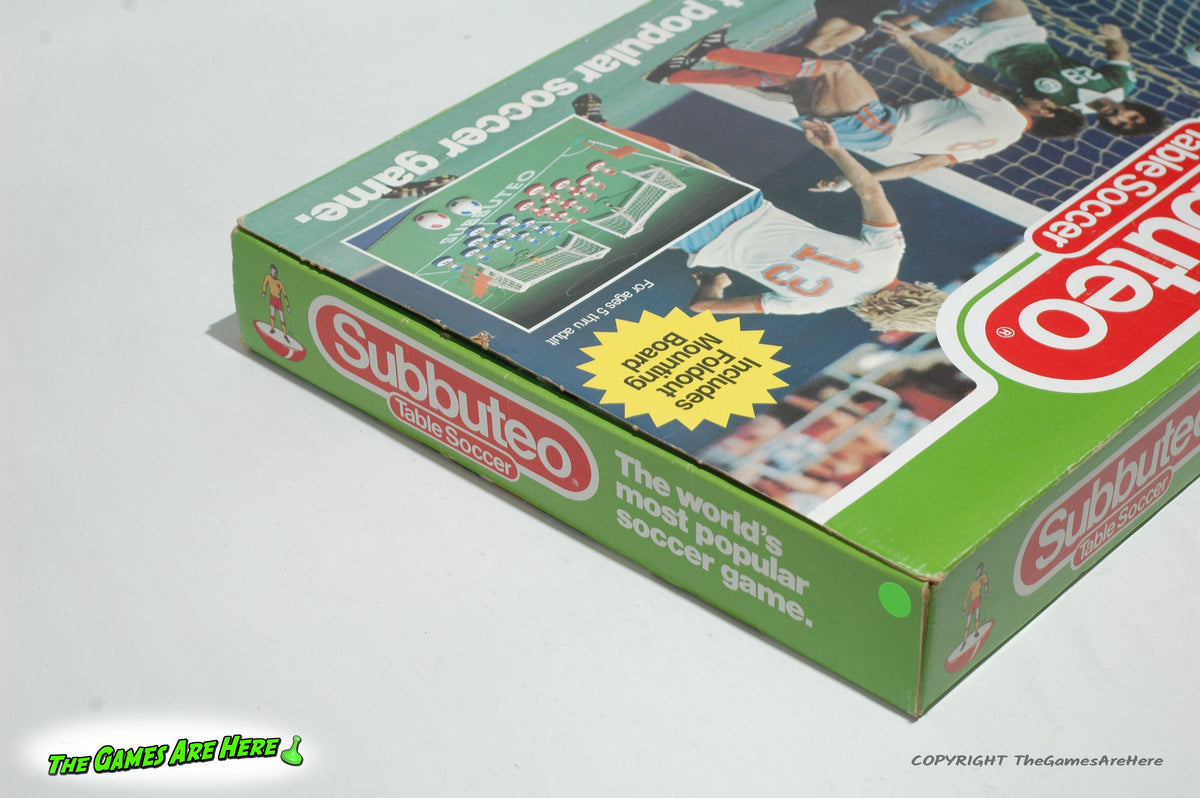 Subbuteo Table Soccer Game International Edition - Jokari 1981 – The ...