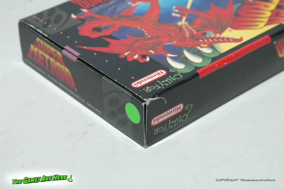 Super Metroid - Super Nintendo 1994 – The Games Are Here