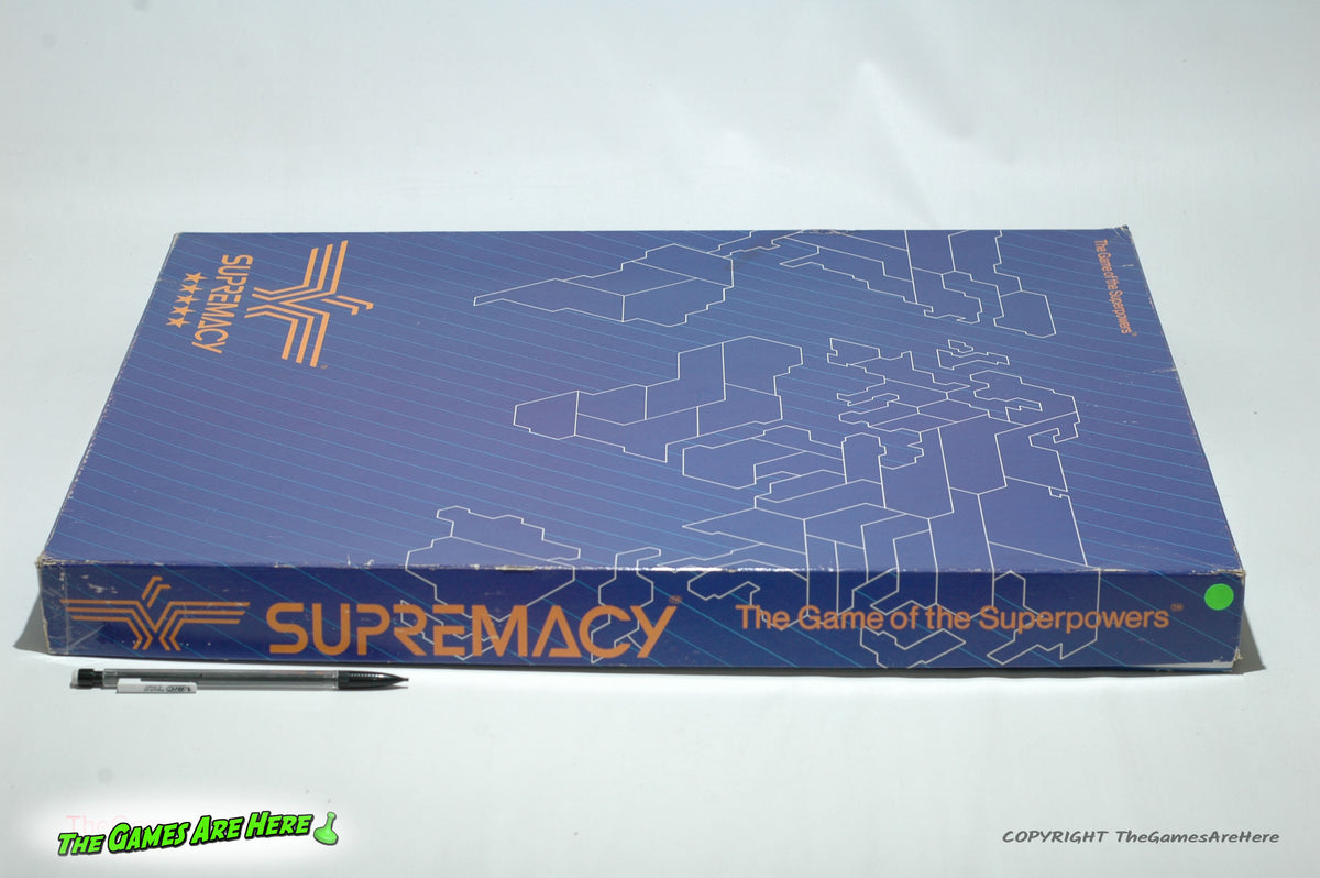 Supremacy Game of the Superpowers - Supremacy Games Inc. 1984 – The ...