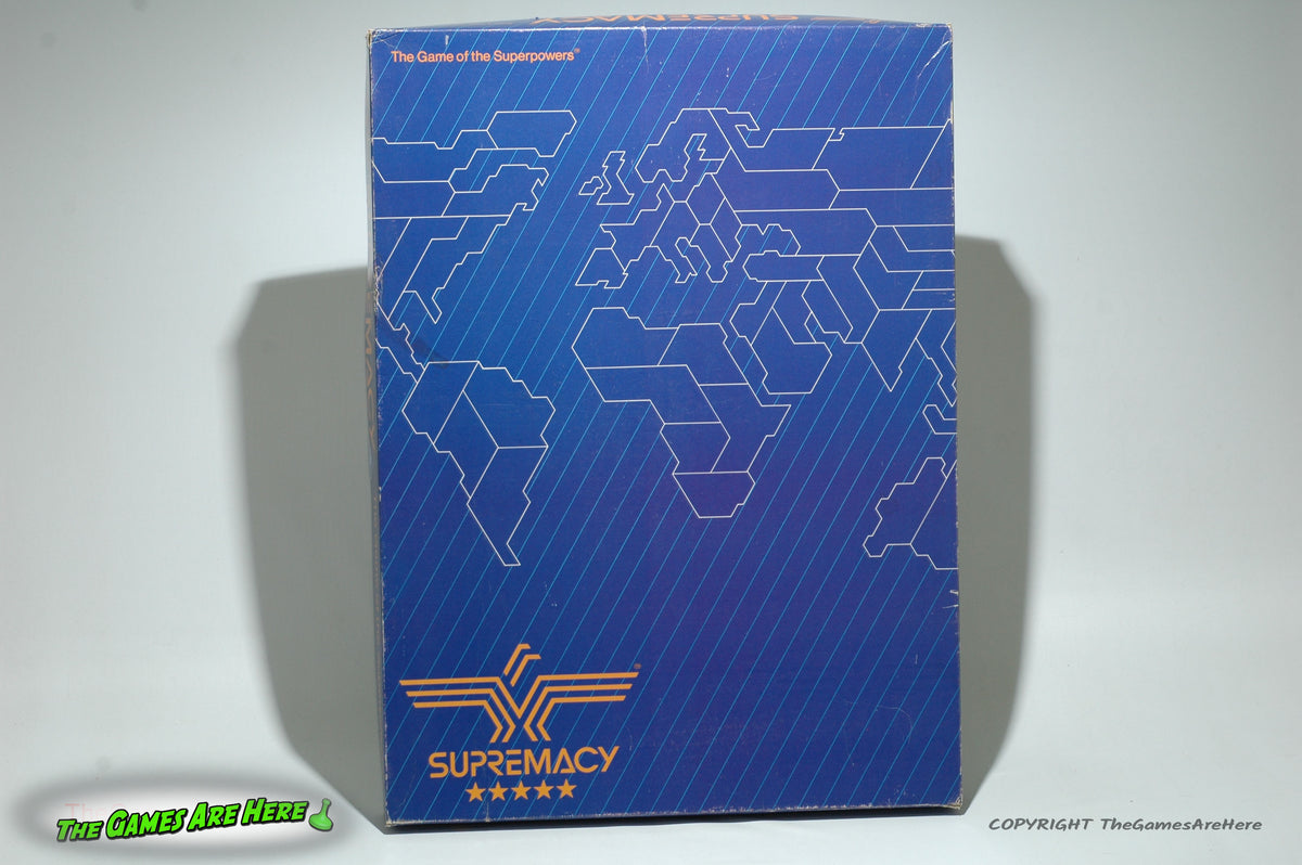 Supremacy Game of the Superpowers - Supremacy Games Inc. 1984 – The ...