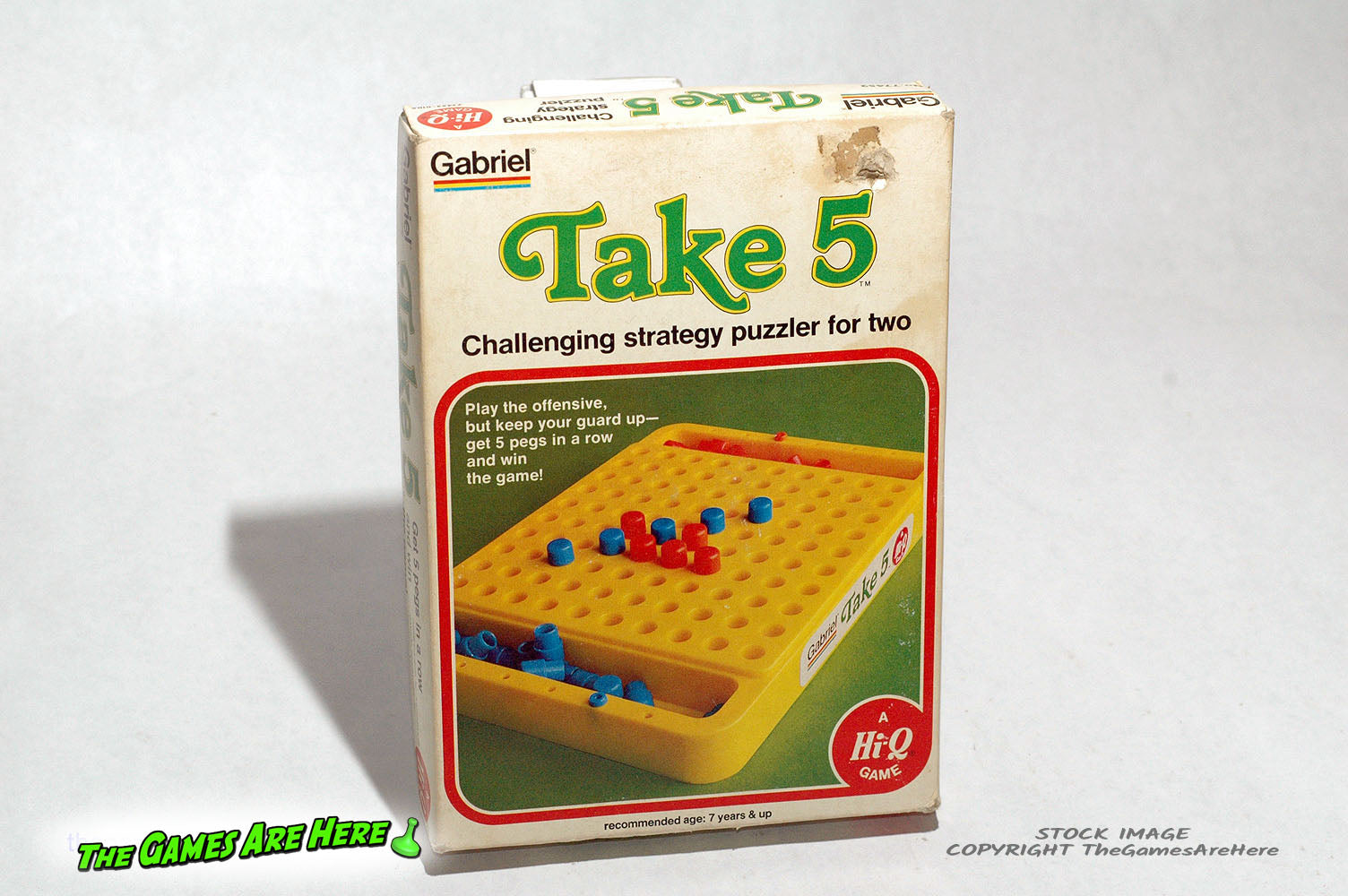 Take 5 Strategy Puzzler Game - Gabriel 1977 – The Games Are Here