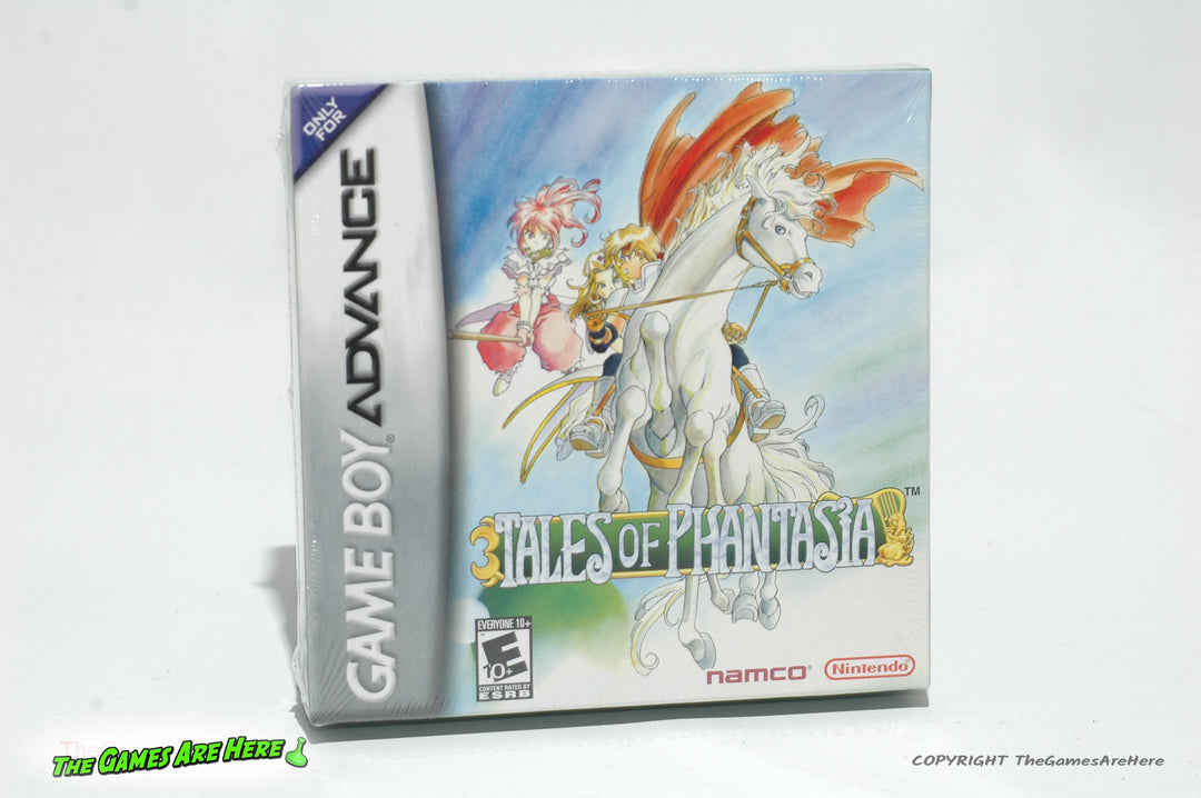 Tales of Phantasia - Game Boy Advance, Namco 2006 Brand New – The Games ...