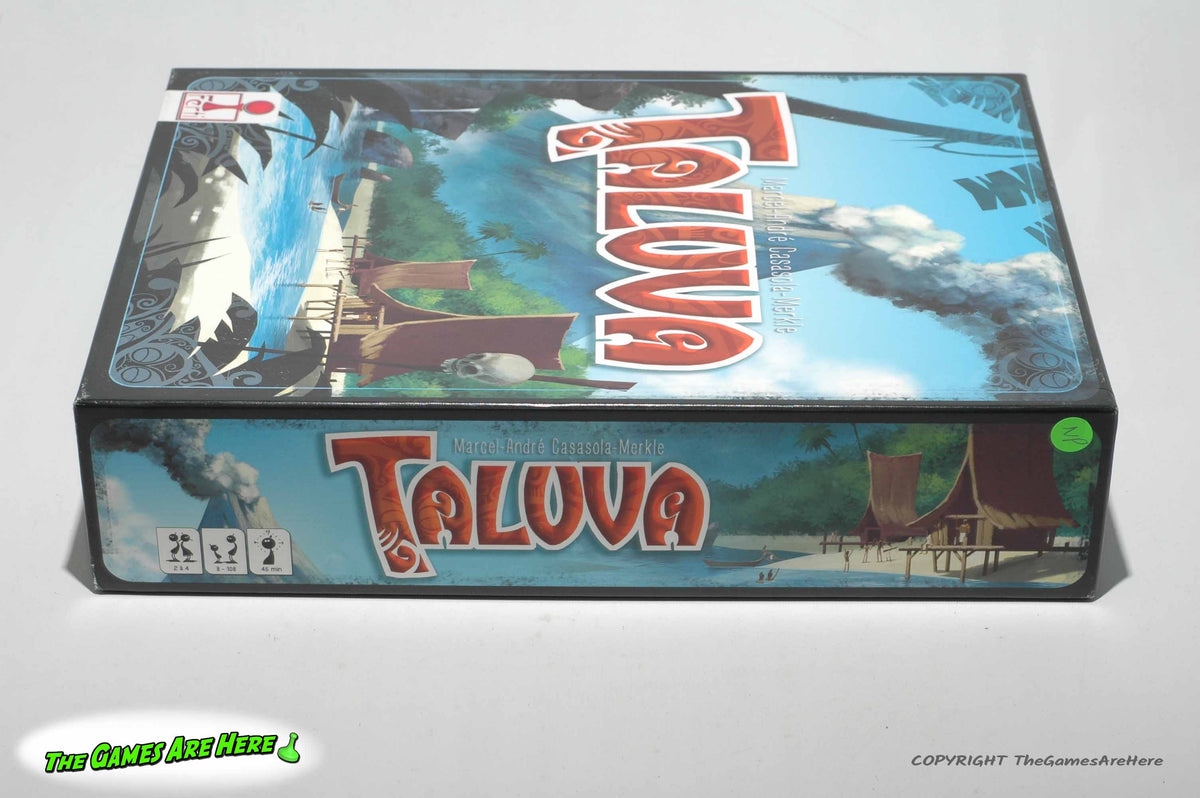Taluva - Ferti 2012 Unpunched – The Games Are Here