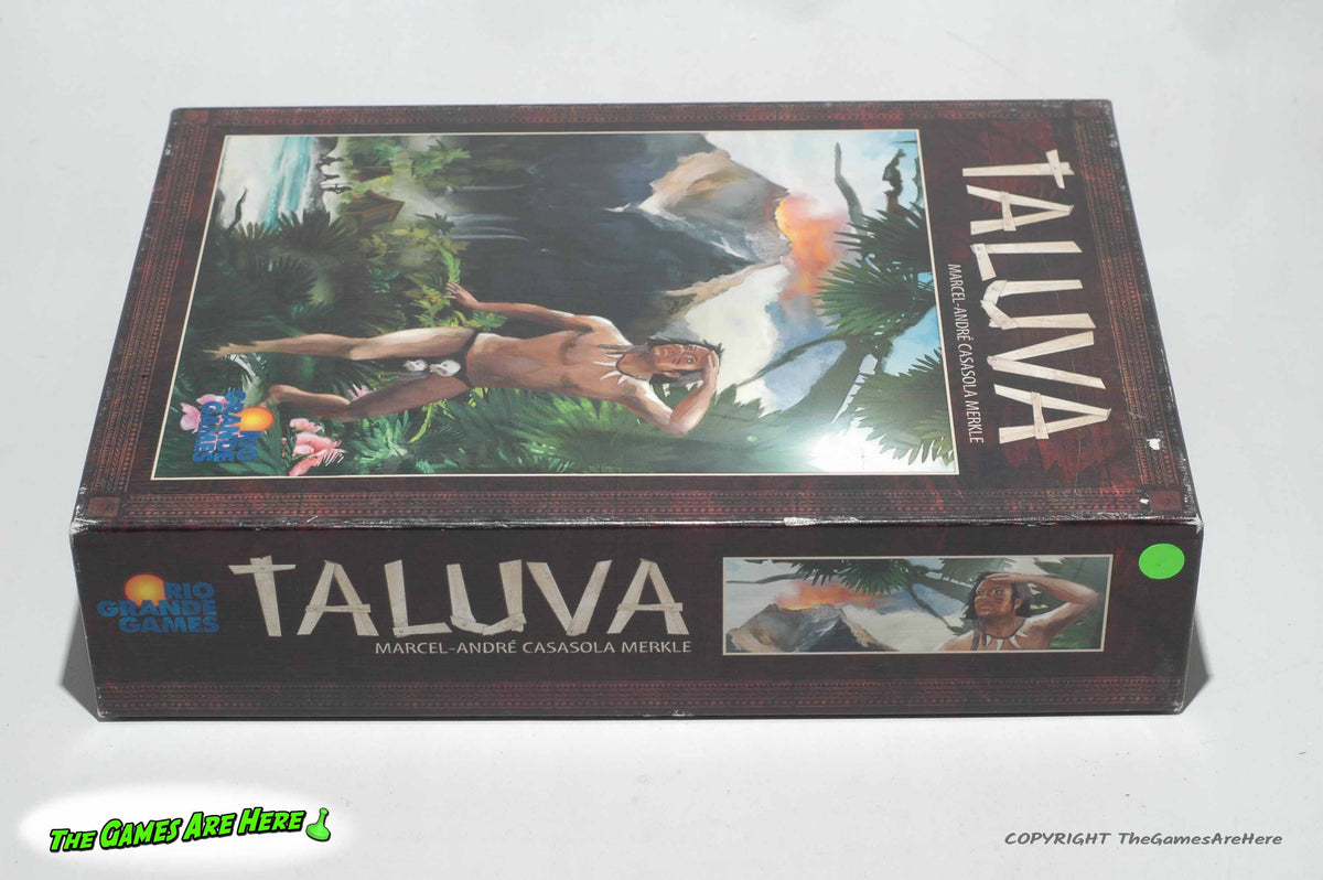 Taluva - Rio Grande Games 2006 – The Games Are Here