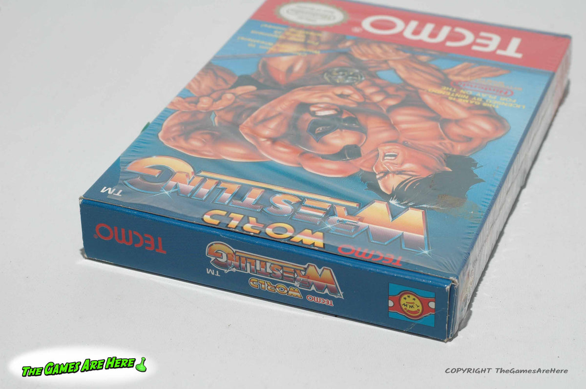 Tecmo World Wrestling - Nintendo Entertainment System, Tecmo 1990 – The ...
