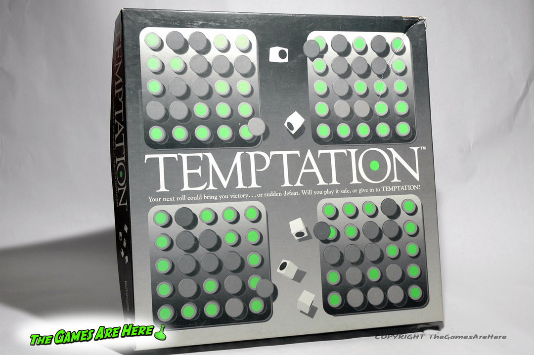 Temptation Game - Games Gang 1990 – The Games Are Here