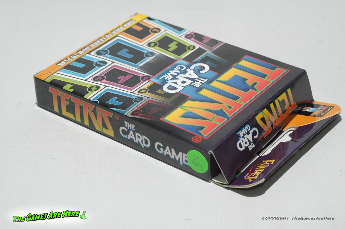 Tetris the Card Game - Fundex 2011 w New Cards – The Games Are Here