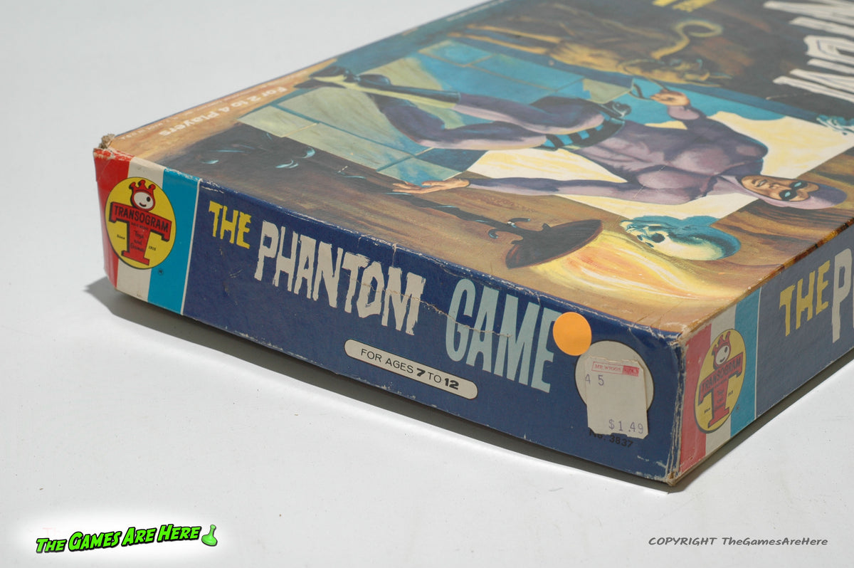The Phantom Ruler of the Jungle Game - Transogram 1966 Missing Clay w – The Games Are Here