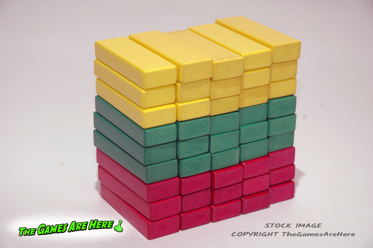Timber Block Tower Game - Discovery Toys 1991 – The Games Are Here