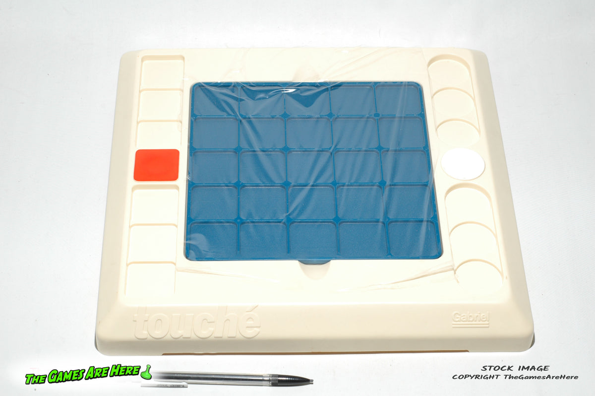 Touche Game - Gabriel 1977 – The Games Are Here
