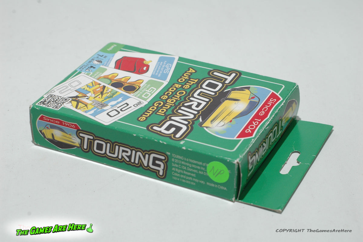 Touring Auto Race Card Game - Winning Moves 2013 w New Cards – The ...