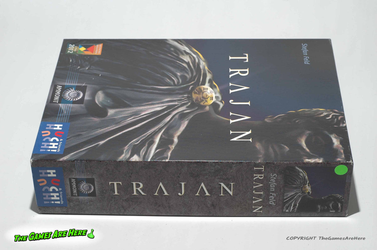 Trajan Game - Huch! & Friends 2012 – The Games Are Here