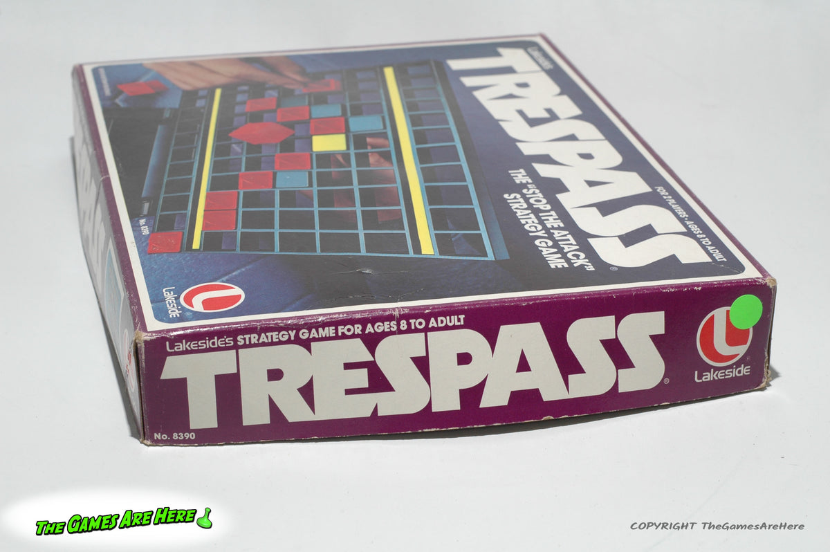Trespass Strategy Game - Lakeside 1979 – The Games Are Here