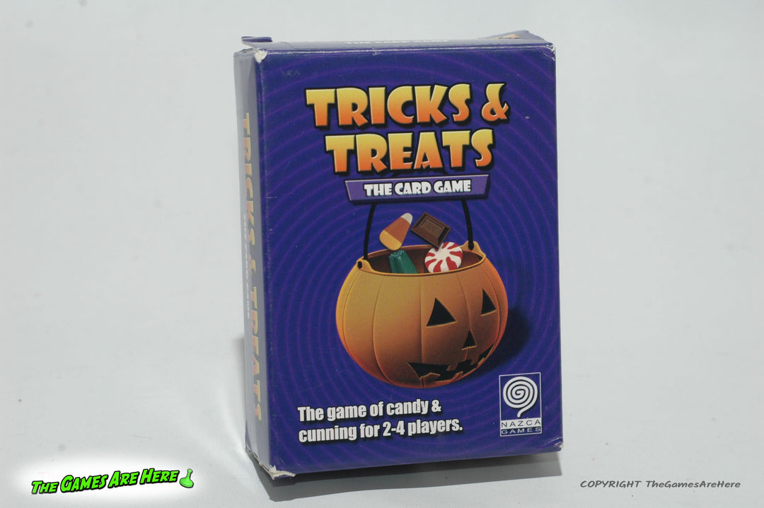 Tricks & Treats Card Game - Nazca Games 2012 – The Games Are Here