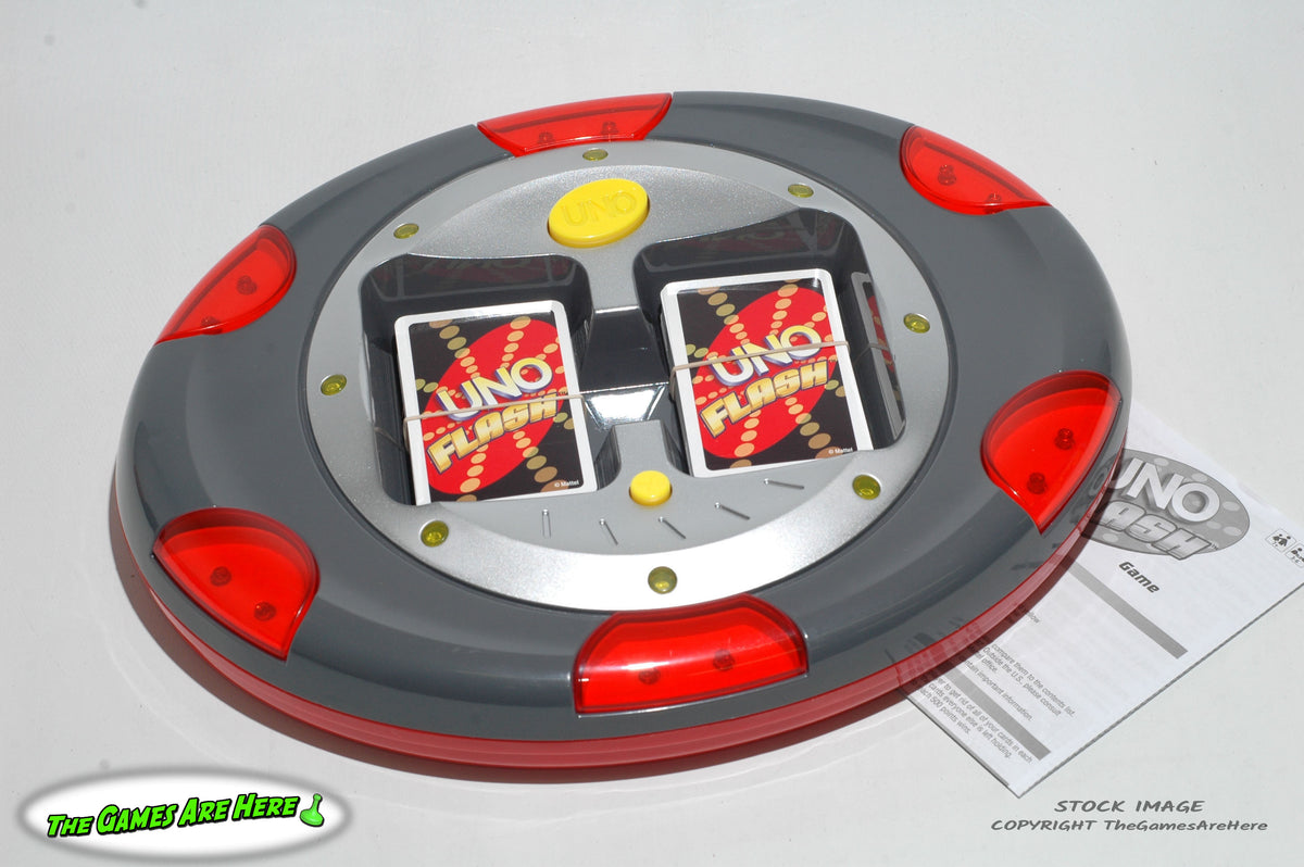 Uno Flash Game - Mattel 2007 – The Games Are Here