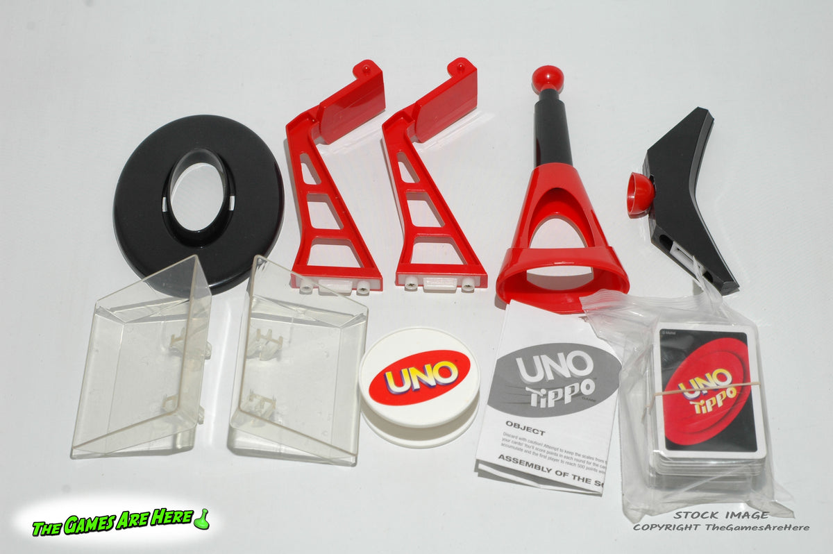 Uno Tippo Card Game - Mattel 2009 – The Games Are Here