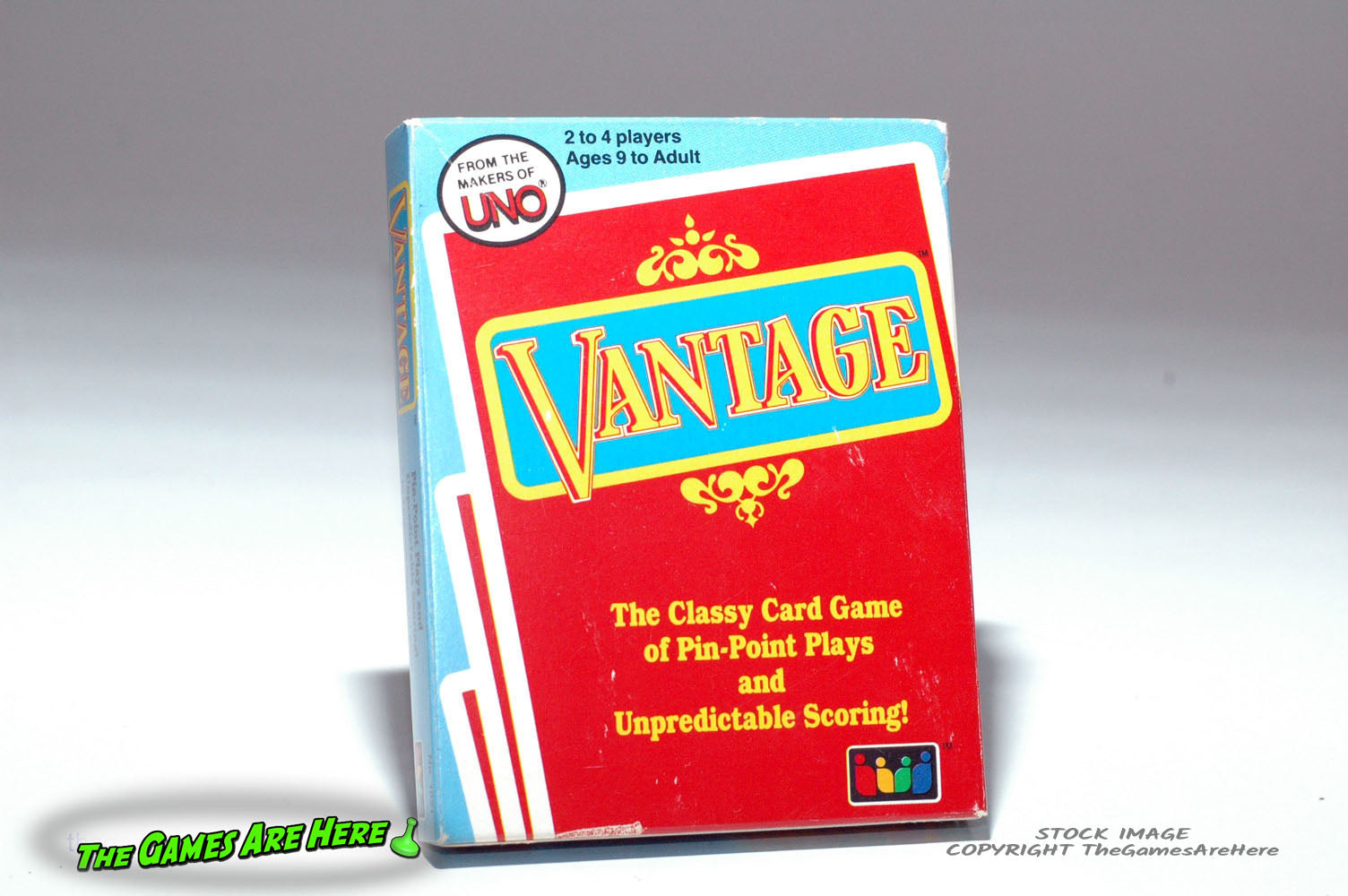 Vantage Card Game - iGi 1985 – The Games Are Here