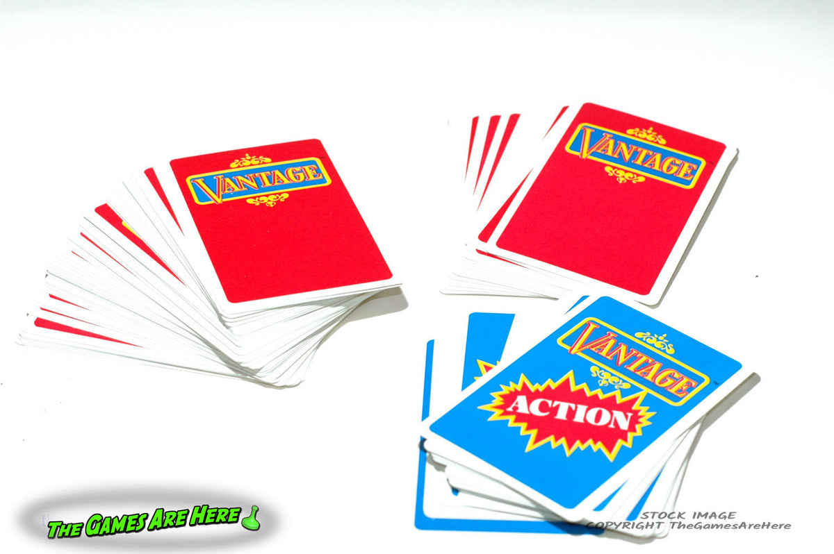 Vantage Card Game - iGi 1985 – The Games Are Here