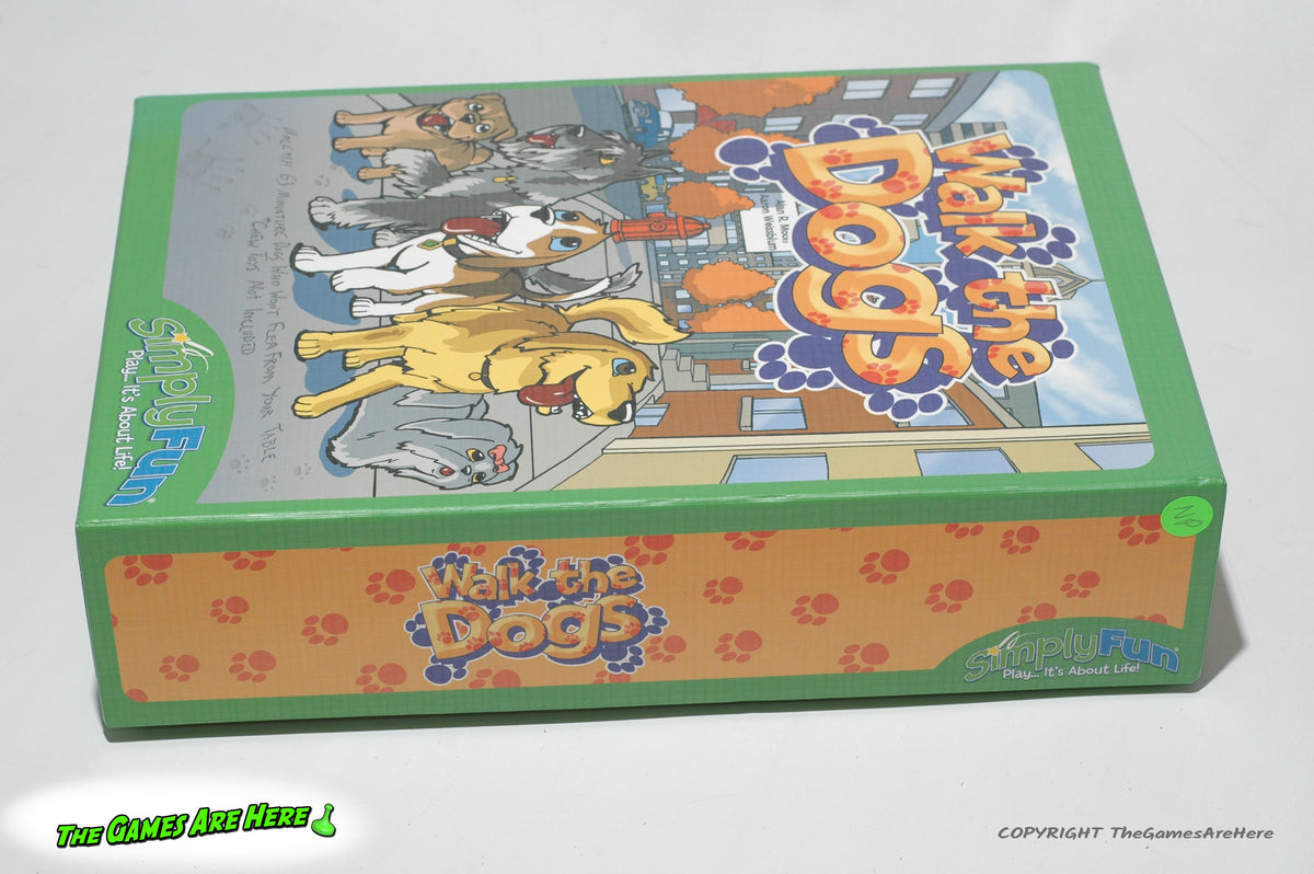 Walk the Dogs Board Game - Simply Fun 2009 – The Games Are Here