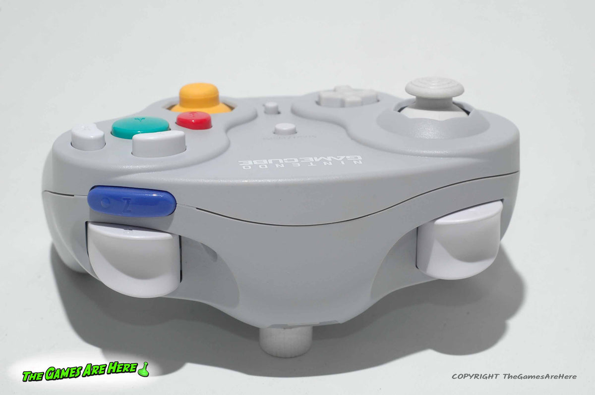 Wavebird Wireless Controller w Receiver - Nintendo Gamecube 2003 – The ...