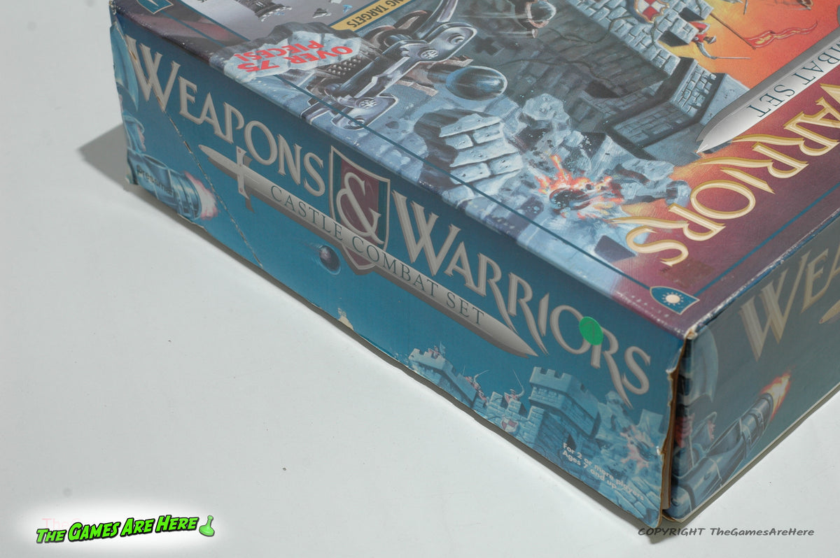 Weapons & Warriors Castle Combat Set - Pressman 1994 – The Games Are Here