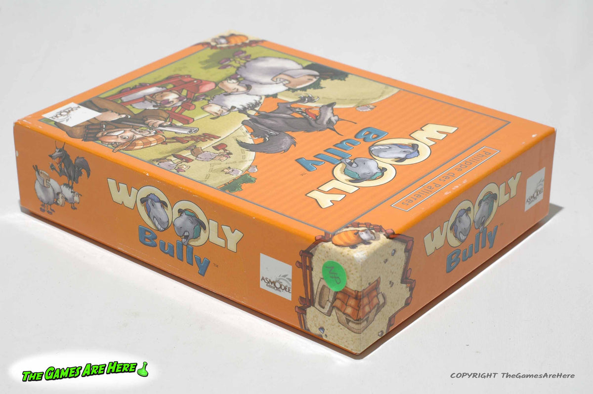 Wooly Bully - Asmodee 2004 w Unpunched Parts – The Games Are Here