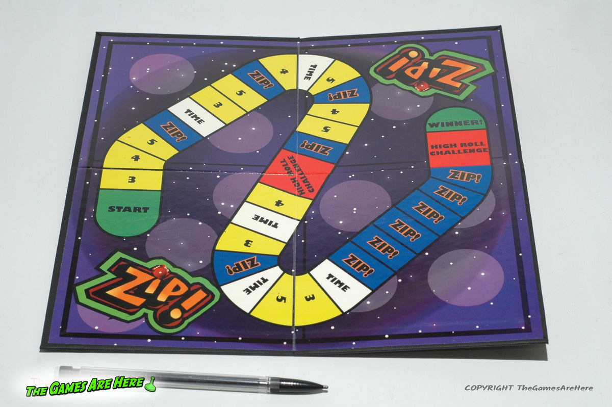 Zip! Dice Game - Reveal Entertainment 2006 – The Games Are Here