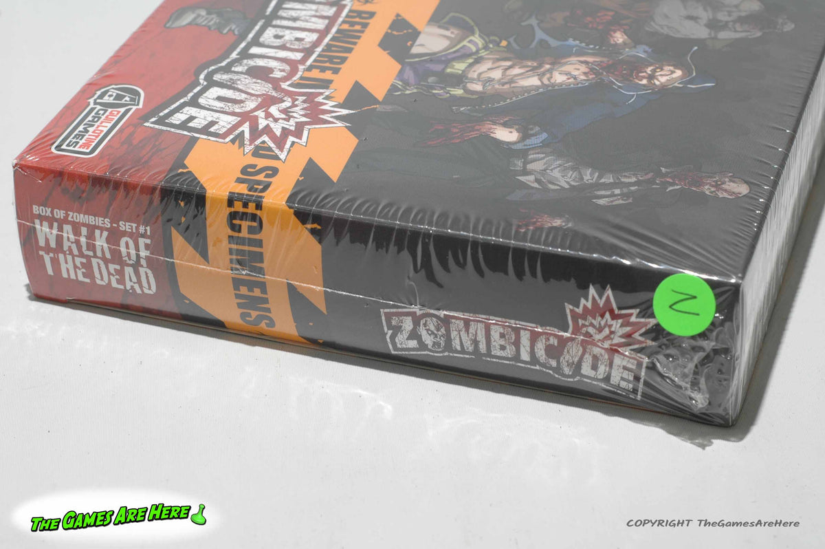 Zombicide Box of Zombies Set # 1 Walk of the Dead - Guillotine Games 2 ...