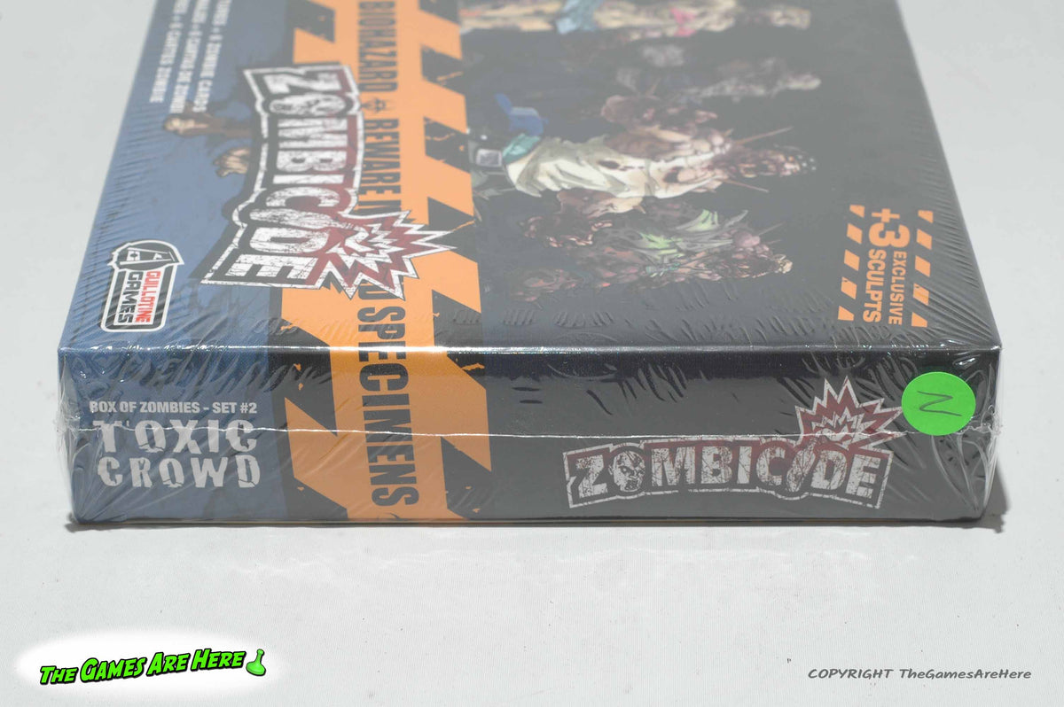 Zombicide Box of Zombies Set # 2 Toxic Crowd - Guillotine Games 2013 B ...