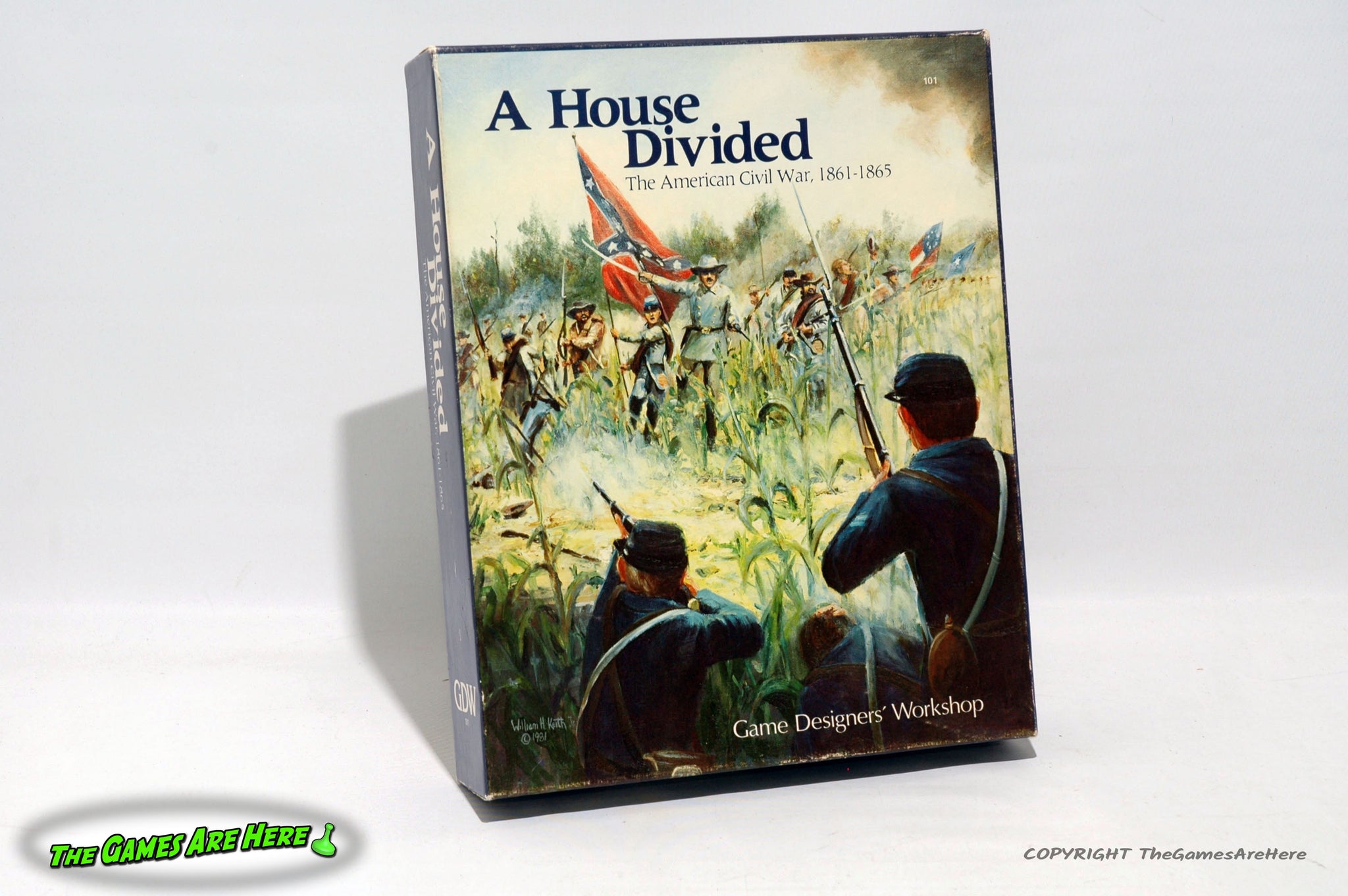 A House Divided Board Game - GDW 1981 – The Games Are Here