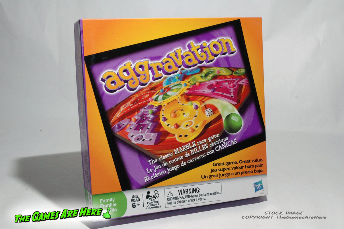 Aggravation Game - Parker Brothers 2009 – The Games Are Here