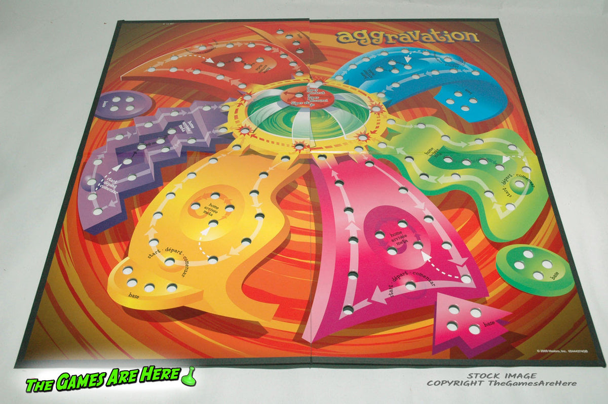 Aggravation Game - Parker Brothers 2009 – The Games Are Here