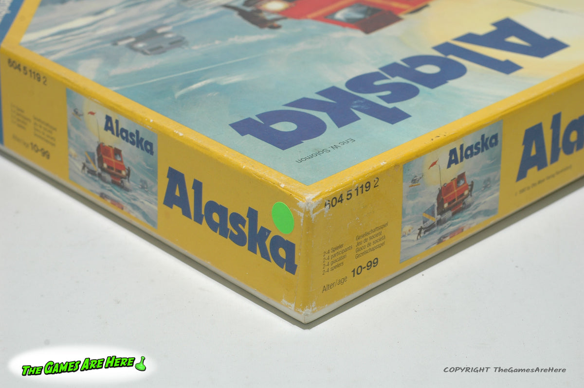 Alaska Game - Ravensburger 1980 German Edition w English Instructions ...