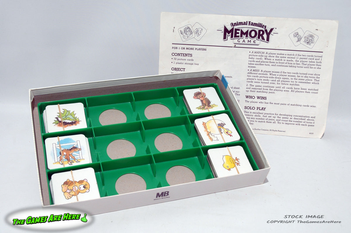 Vintage 1963 Milton Bradley Animal Lore Board Game & Activity Kit🥳 ...