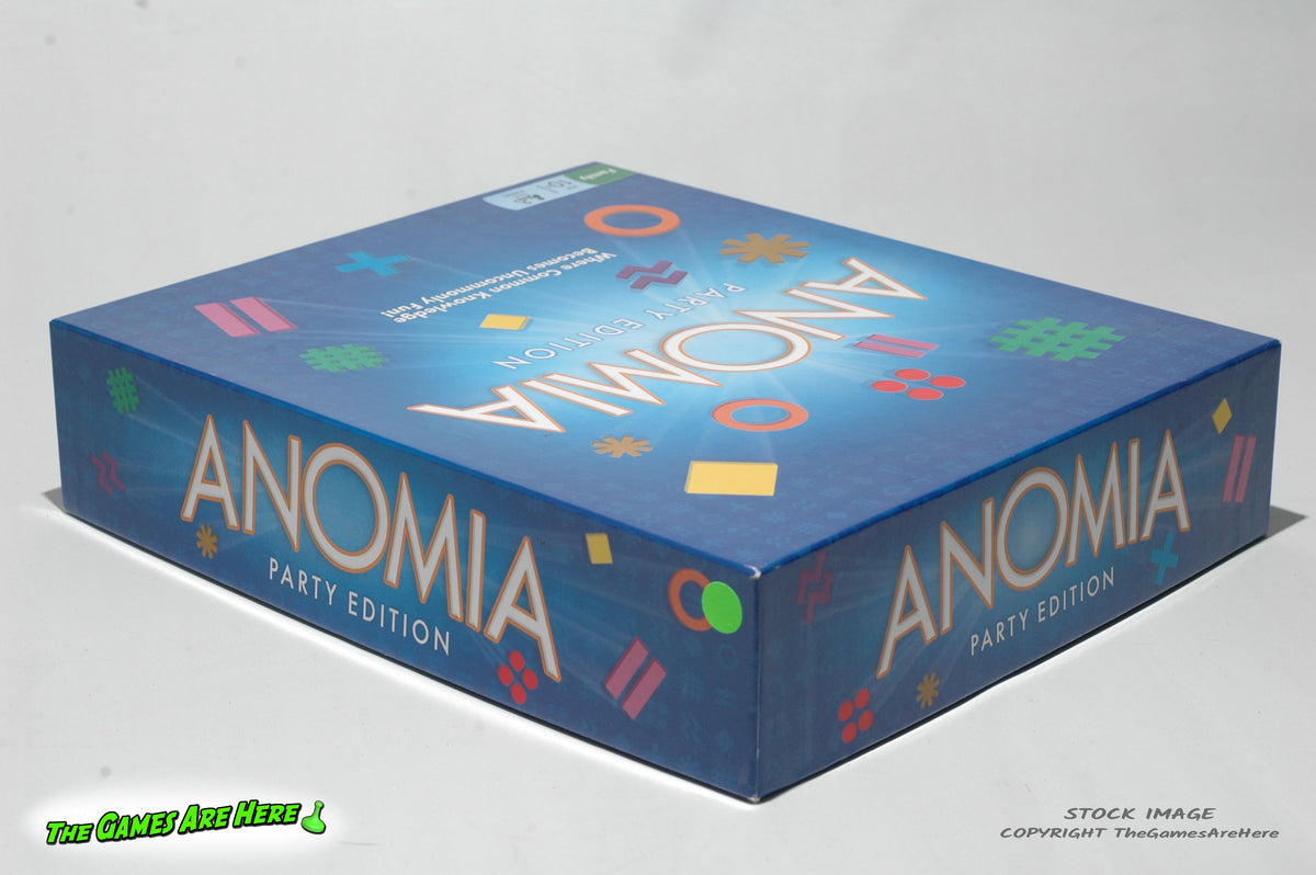 Anomia Party Edition Game - Anomia Press 2012 – The Games Are Here