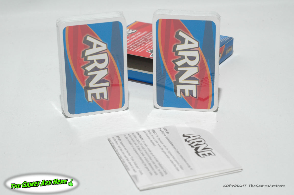 Arne Card Game - Fundex 2004 w New Cards – The Games Are Here