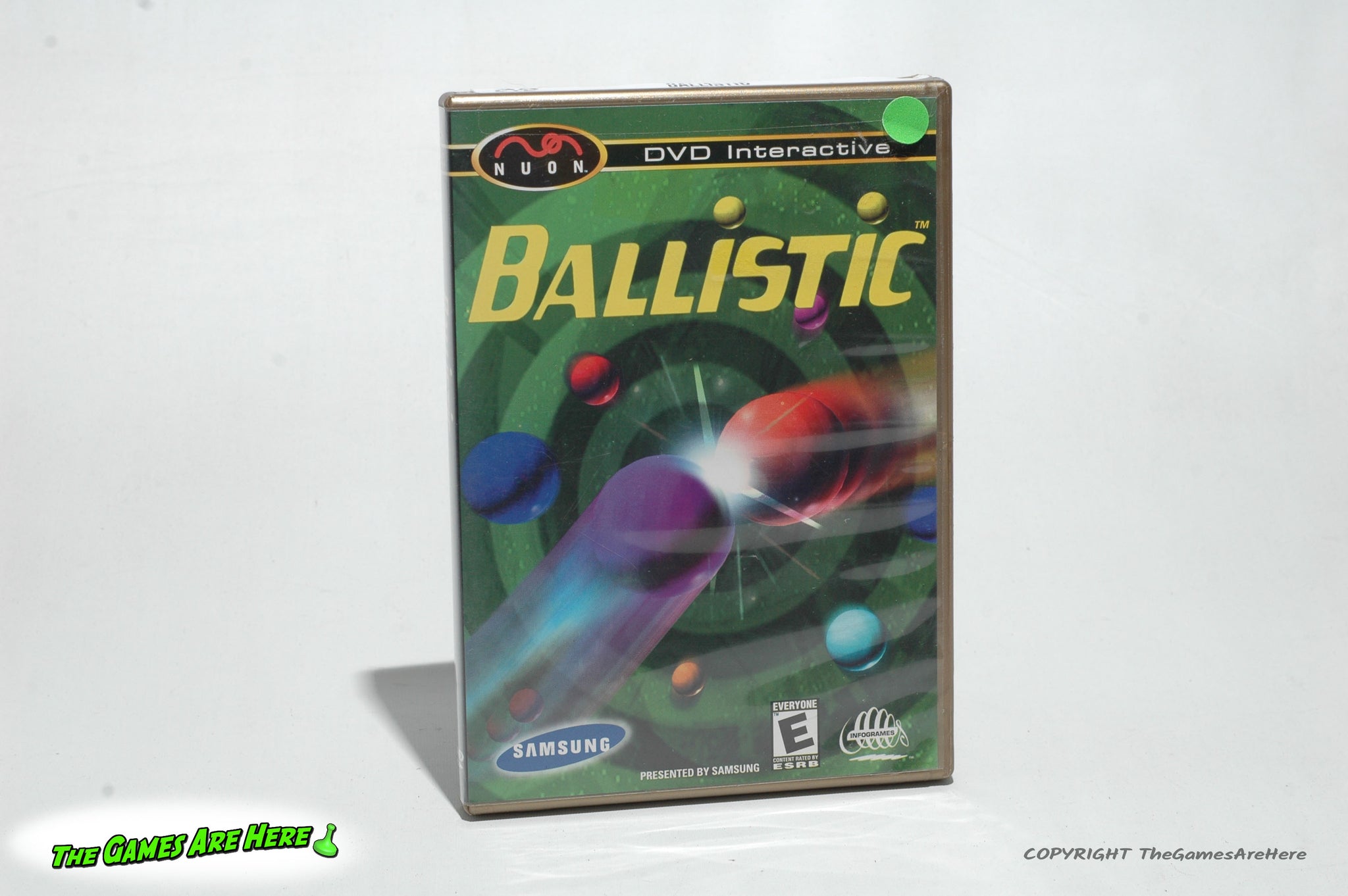 Ballistic - Infrogrames / Samsung DVD Game for the Nuon – The Games Are ...